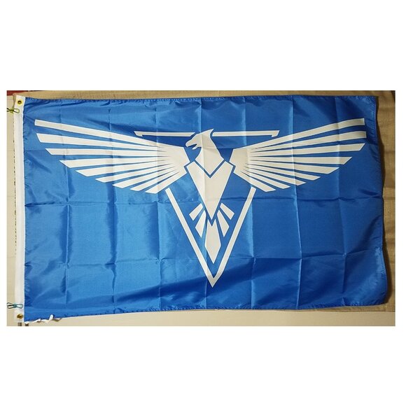 Accents | Command Conquer Red Alert 3 Allied Forces Allies 3x5 Blue ...